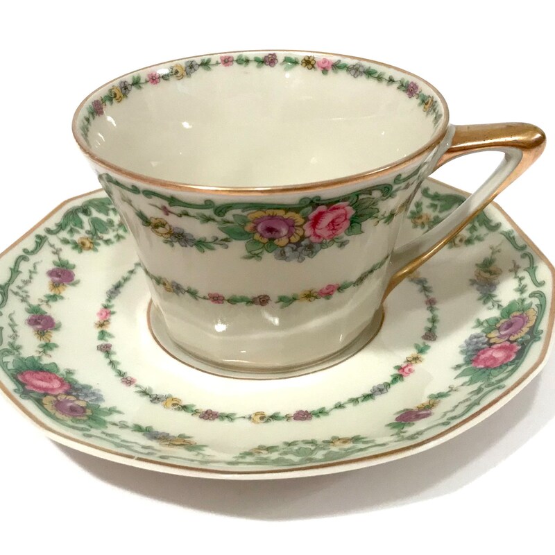 Antique Limoges Cup - Etsy