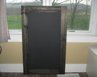 Rustic chalkboard | Etsy
