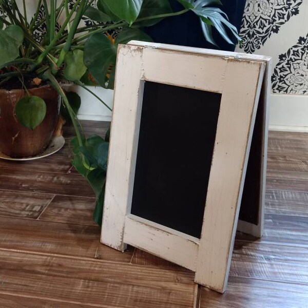 Table Top Chalkboard - Etsy