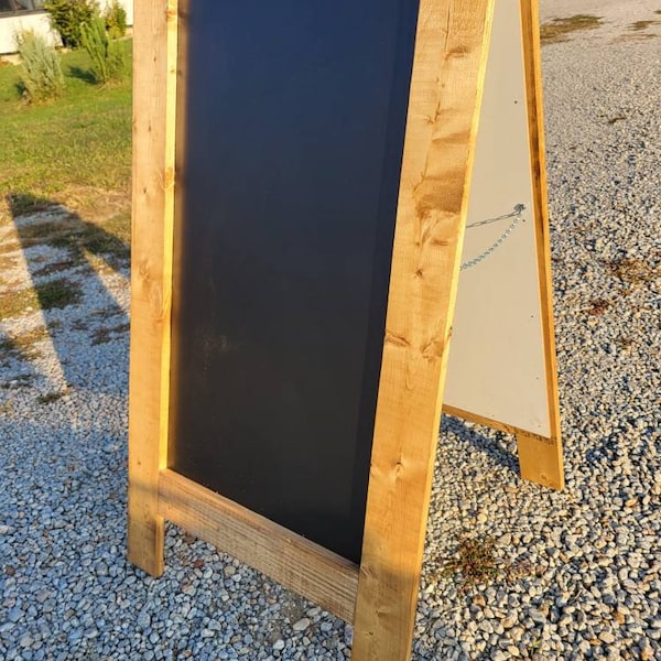 Standing Chalkboard - Etsy