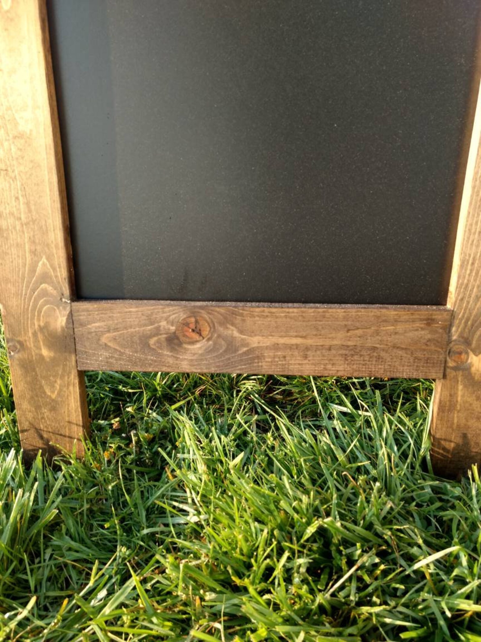 Extra Large Sandwich Chalkboard. Built to Last, A-frame Easel. Double ...