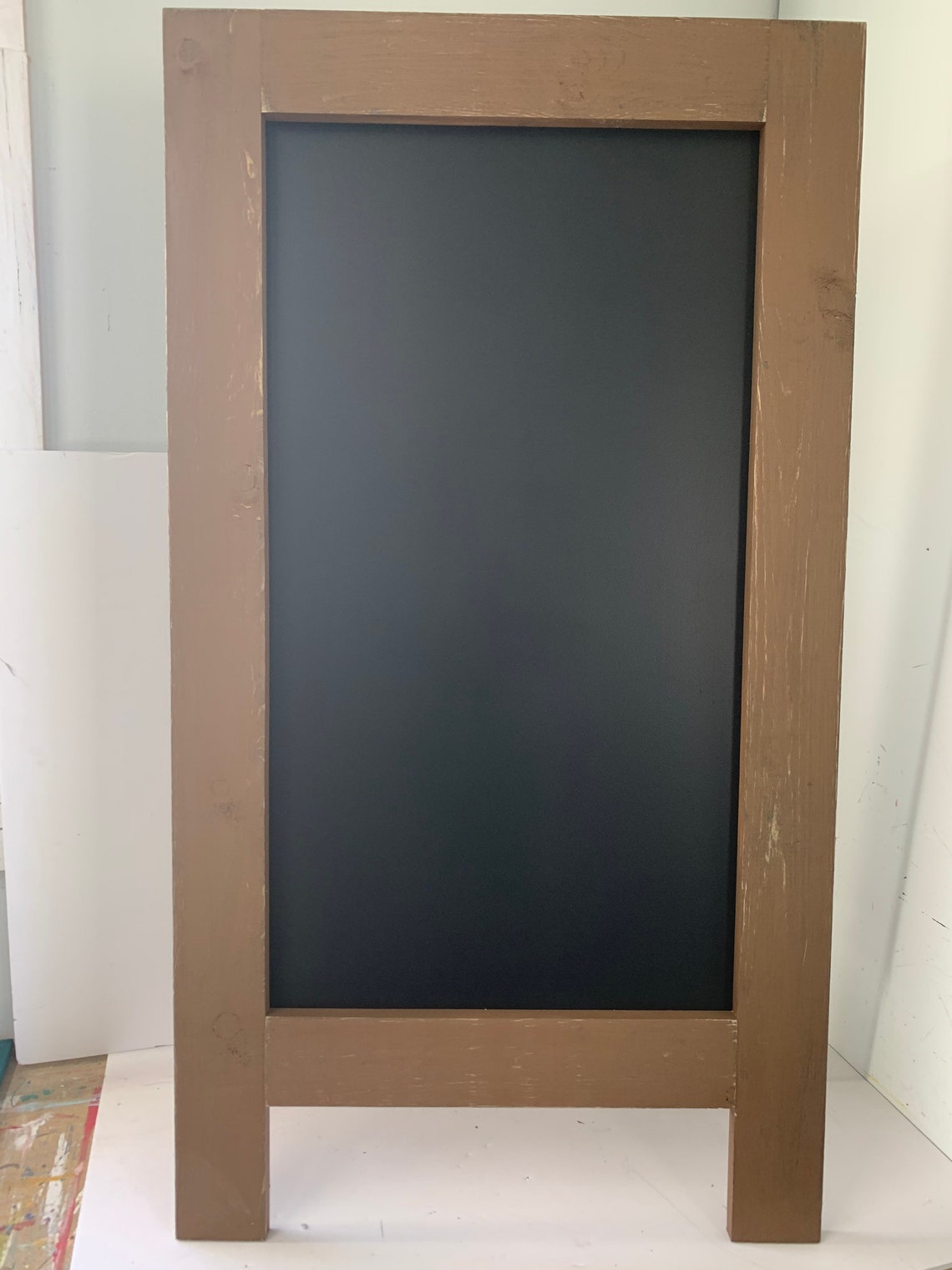 Extra Large Sandwich Board Sign. Double Sided Chalkboard | Etsy