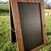 Rustic Chalkboard, Extra Large Kitchen Chalk Board. Custom Made, You ...