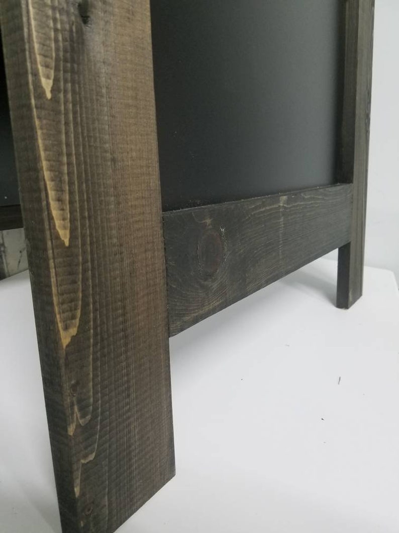 Outdoor Chalkboard Sandwich Board Sign. 38x25 | Etsy