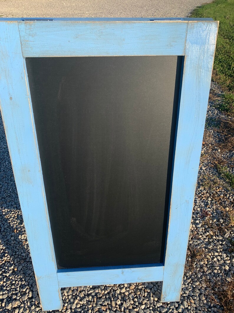 Extra Large Sandwich Board Sign. XL Standing Chalkboard - Etsy