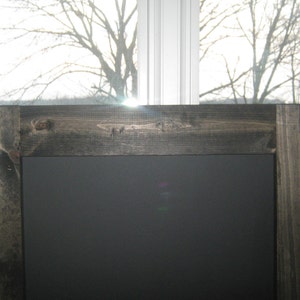 Rustic Chalkboard, Extra Large Kitchen Chalk Board. Custom Made, You ...