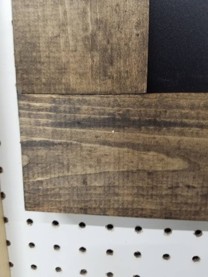 Large Rustic Chalkboard. Wedding Sign Dark Walnut Finish. - Etsy