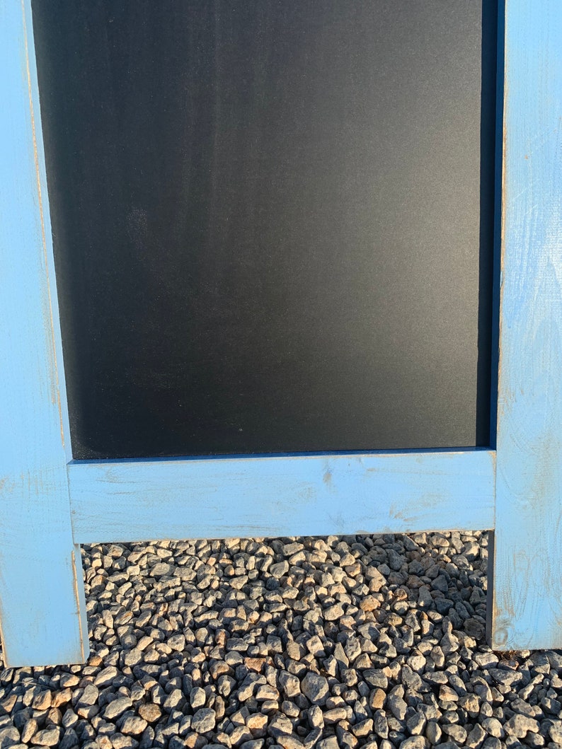 Extra Large Sandwich Board Sign. XL Standing Chalkboard - Etsy