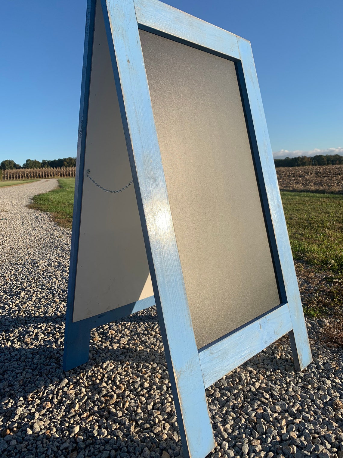 Extra Large Sandwich Board Sign. XL Standing Chalkboard - Etsy