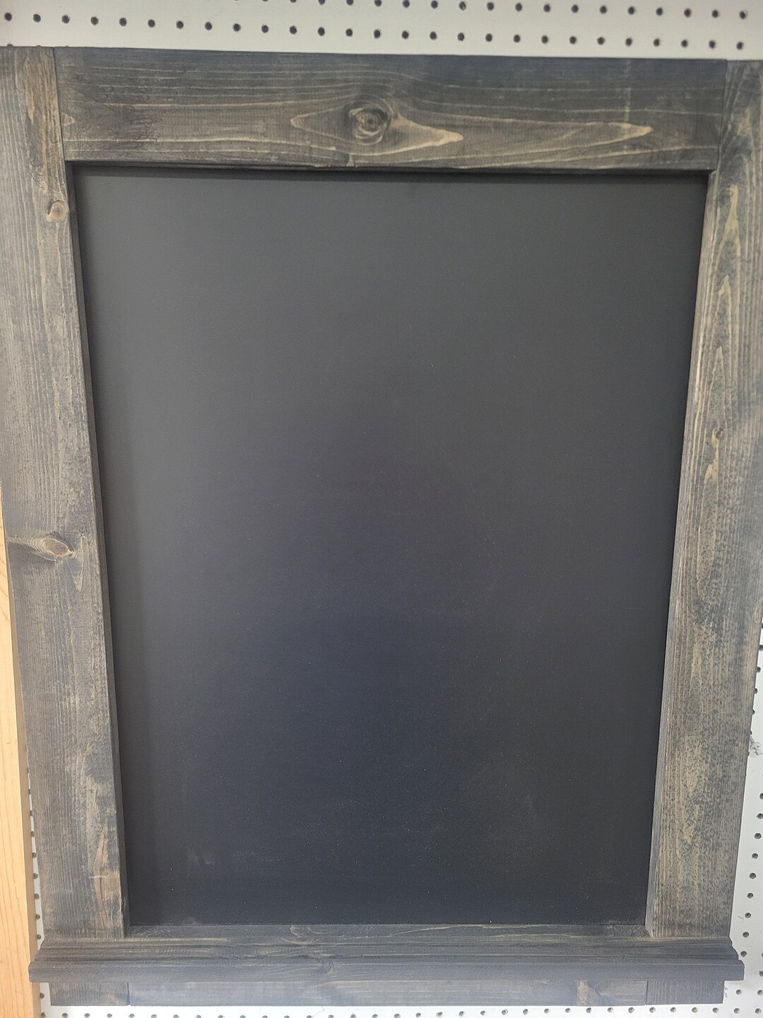 Extra Large Hanging Chalkboard. Ebony Finish, Marker Board. XL Size ...