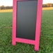 Extra Large Rustic Berry Pink Sandwich Chalkboard. Outdoor Sign, A ...