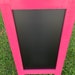 Extra Large Rustic Berry Pink Sandwich Chalkboard. Outdoor Sign, A ...