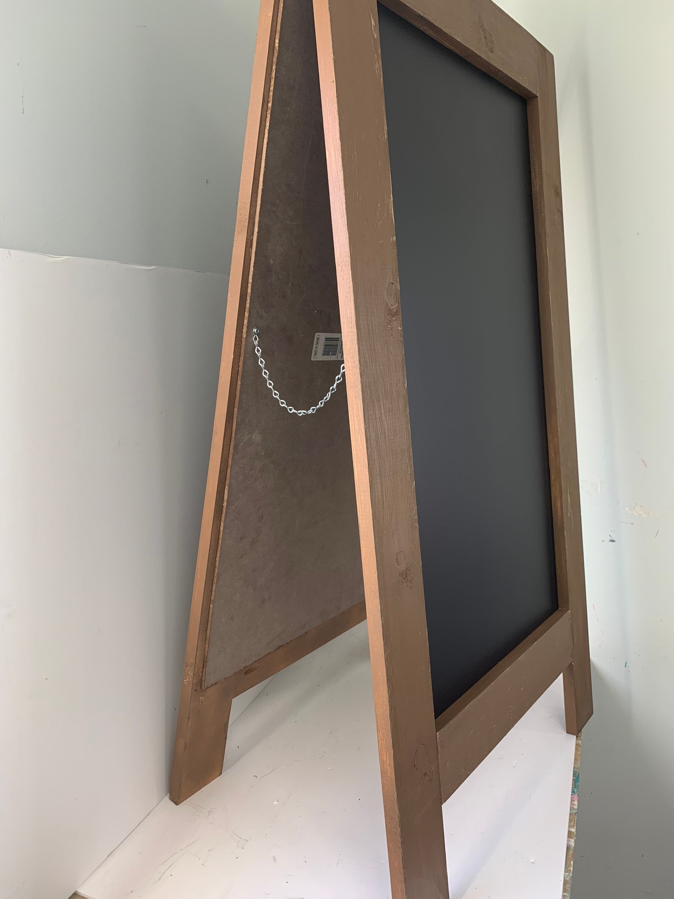 Extra Large Sandwich Board Sign. Double Sided Chalkboard - Etsy