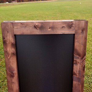 Extra Large A-frame Sign. Double Sided With Legs, Easel Sandwich ...