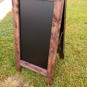 Extra Large A-frame Sign. Double Sided With Legs, Easel Sandwich ...