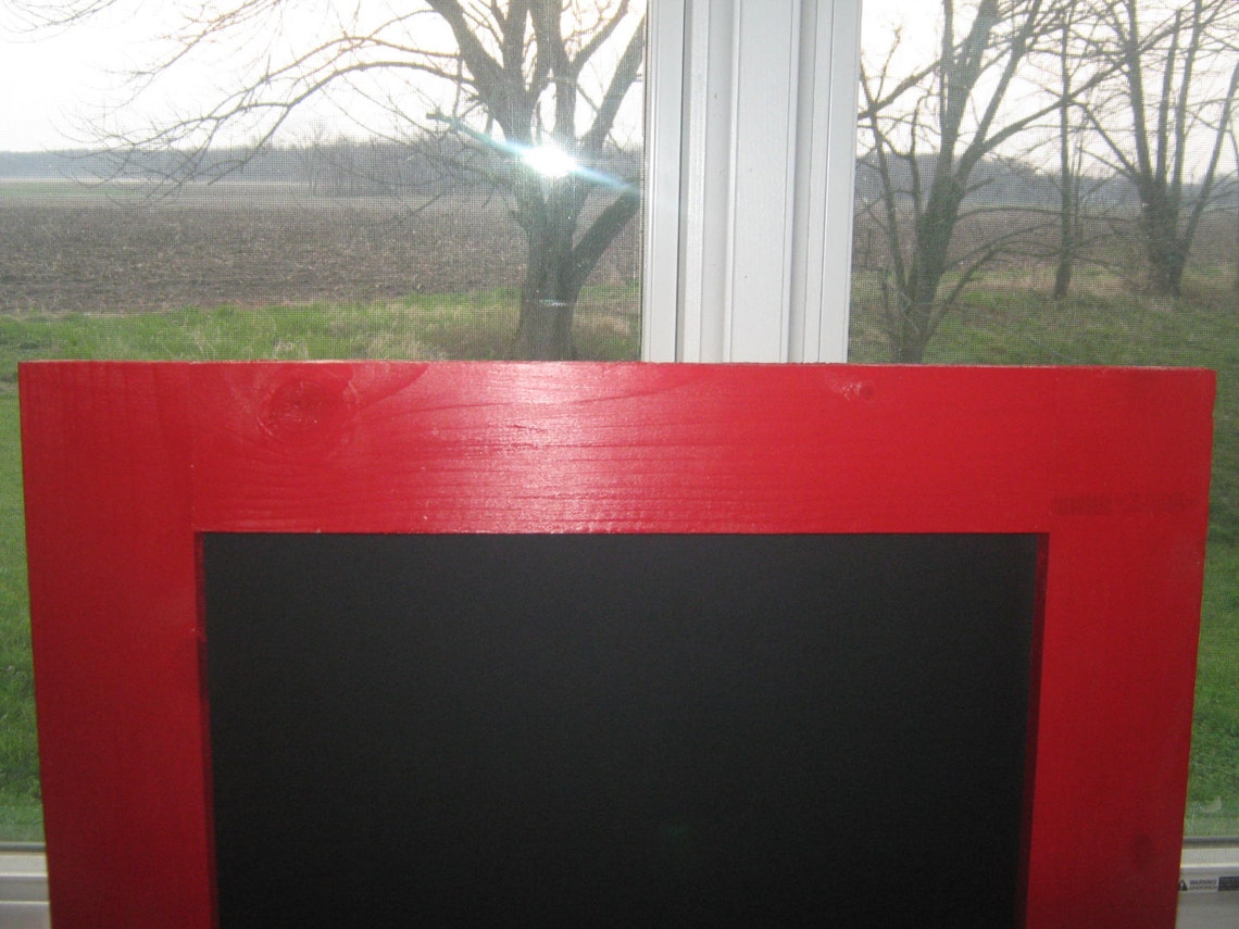 Extra Large Chalkboard. Custom Made You Pick Painted Chalk - Etsy