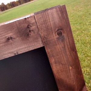 Extra Large A-frame Sign. Double Sided With Legs, Easel Sandwich ...