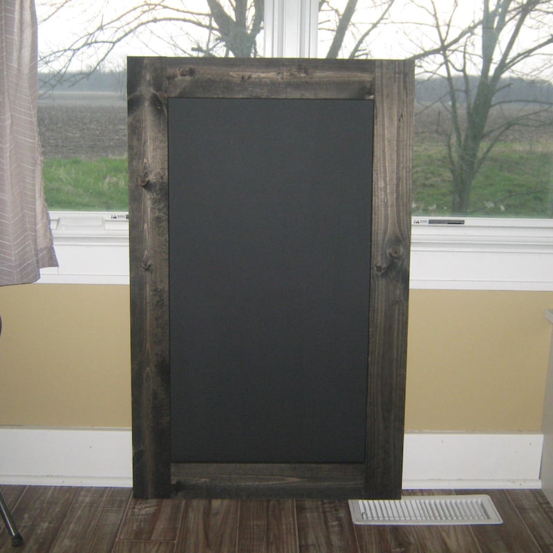 Rustic Chalkboard - Etsy