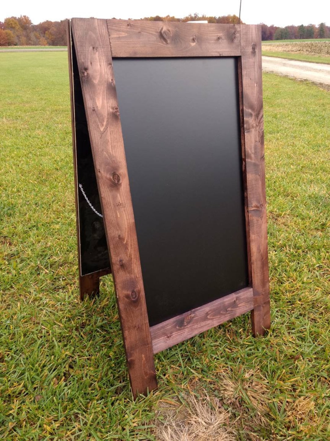 Extra Large A-frame Sign. Double Sided With Legs, Easel Sandwich ...