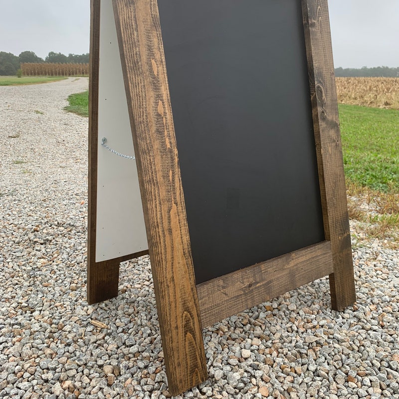 Chalk Board Sidewalk Sign - Etsy