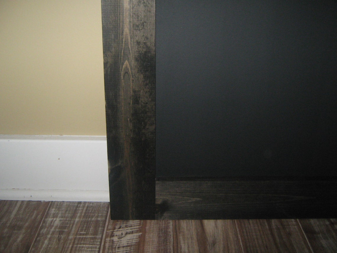 Rustic Chalkboard, Extra Large Kitchen Chalk Board. Custom Made, You ...