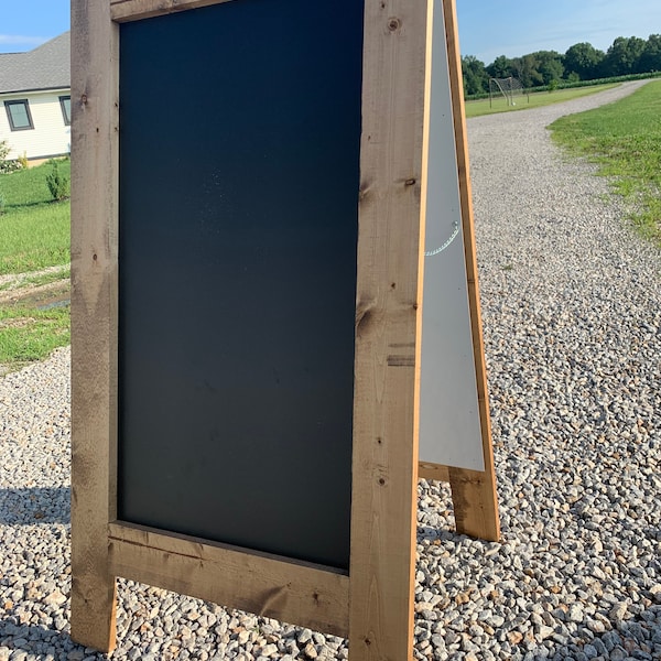 Extra Large Menu Chalkboard - Etsy