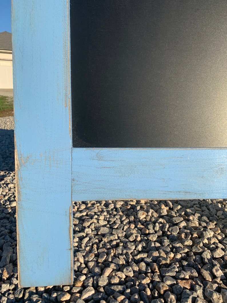 Extra Large Sandwich Board Sign. XL Standing Chalkboard - Etsy