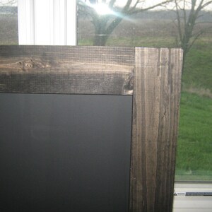 Rustic Chalkboard, Extra Large Kitchen Chalk Board. Custom Made, You ...