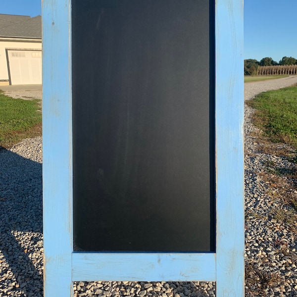 Standing Chalkboard - Etsy