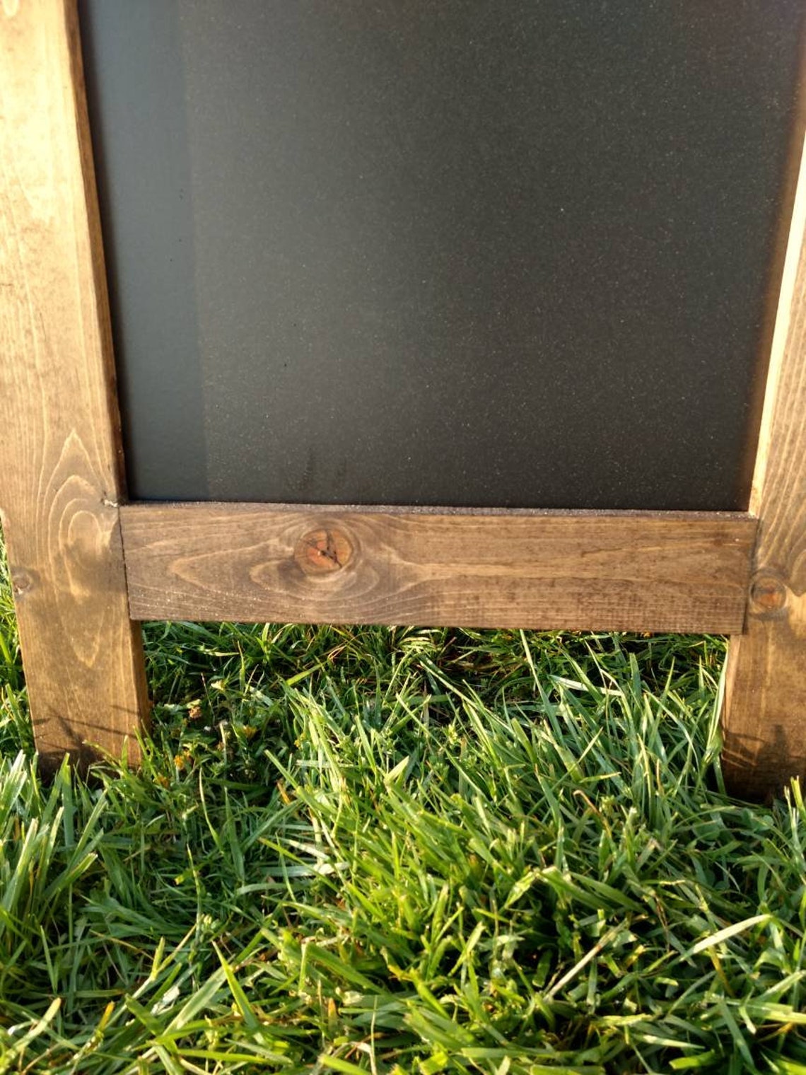 Extra Large Double Sided With Legs Easel Sandwich Chalkboard - Etsy