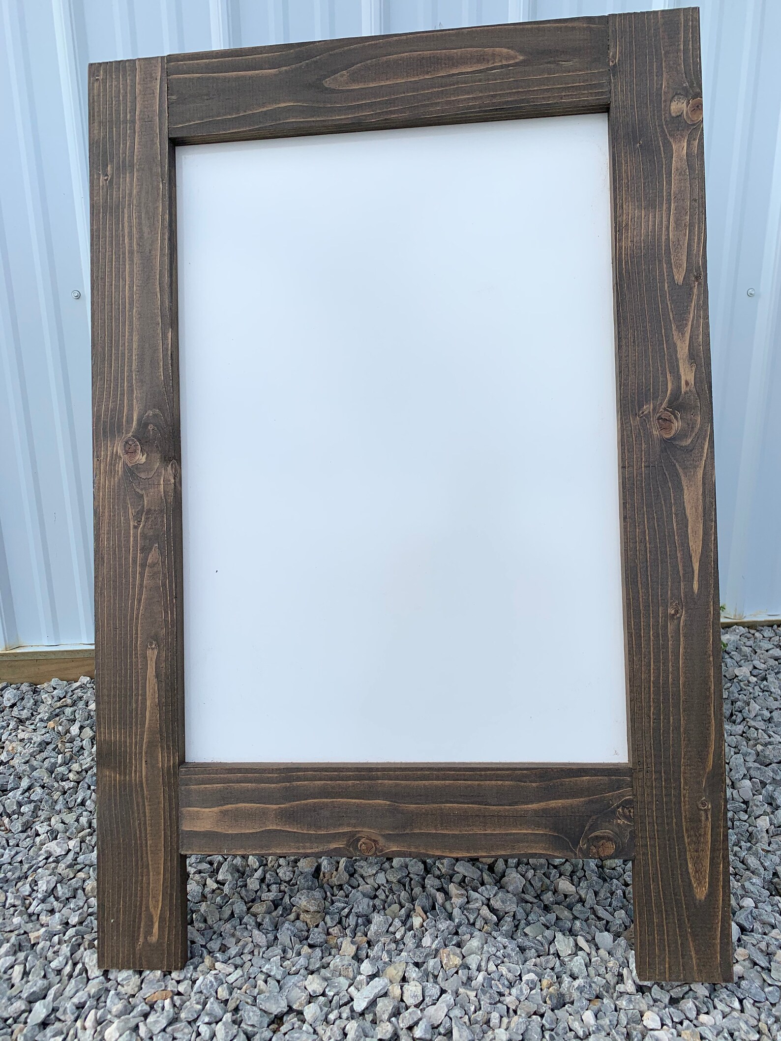 Sandwich Board Sign Outdoor Dry Erase Sign. Easel for Wedding - Etsy