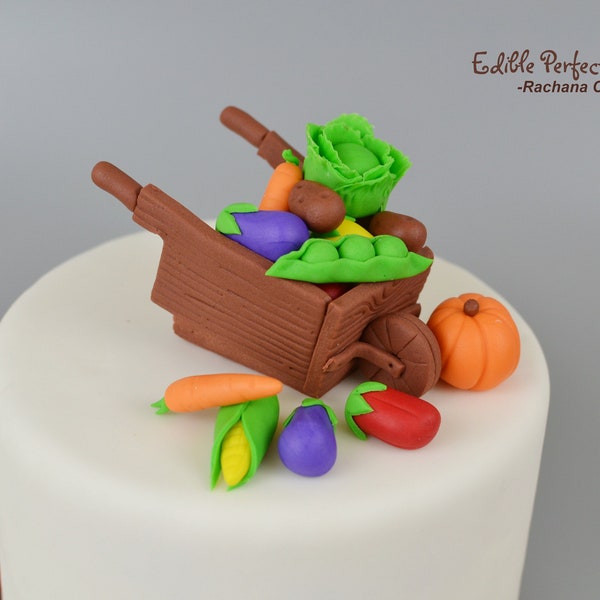 Gardening Cake Topper - Etsy