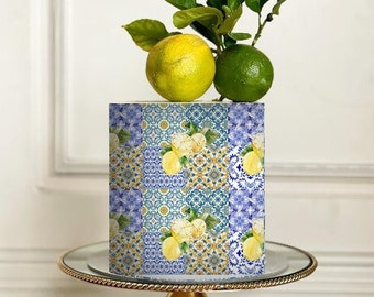 Positano Italy Tile Pattern - Etsy