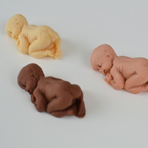 Fondant Baby Boy Cake Toppers - Etsy