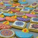Diwali Sugar Cookie Set: Diya & Rangoli Designs - Etsy
