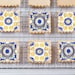 Positano Italy Tile Pattern Edible Image Sheet Cake Topper or Wrap ...