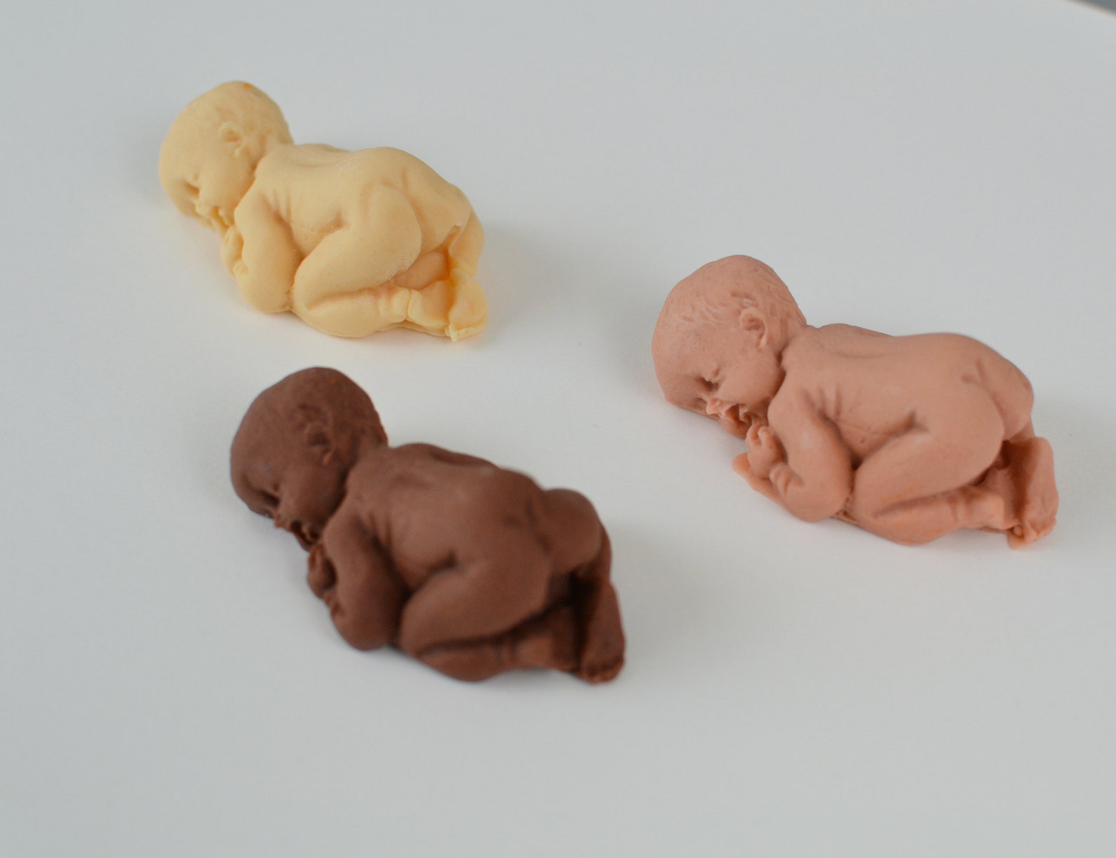 Baby Girl Cake Topper Fondant Baby Girl Baby Shower Cake Set - Etsy