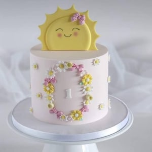 Sunshine Cake: Sun Theme Cake Toppers - Etsy