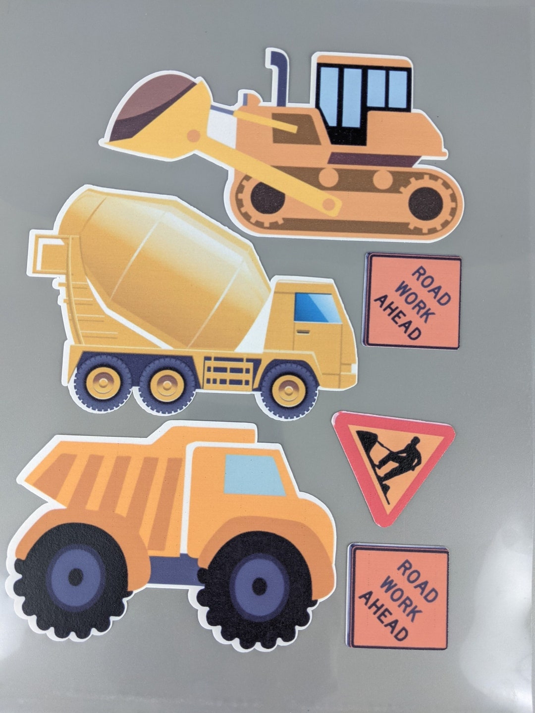Construction Vehicles Edible Images, Dump Truck Edible Image ,mixing ...