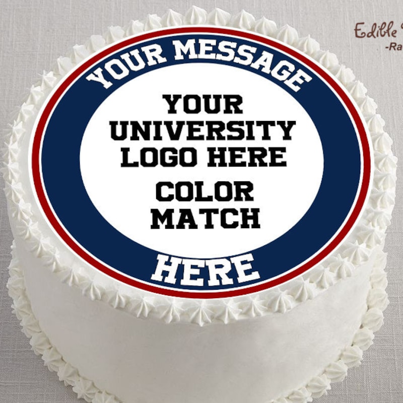 College Cake - Etsy