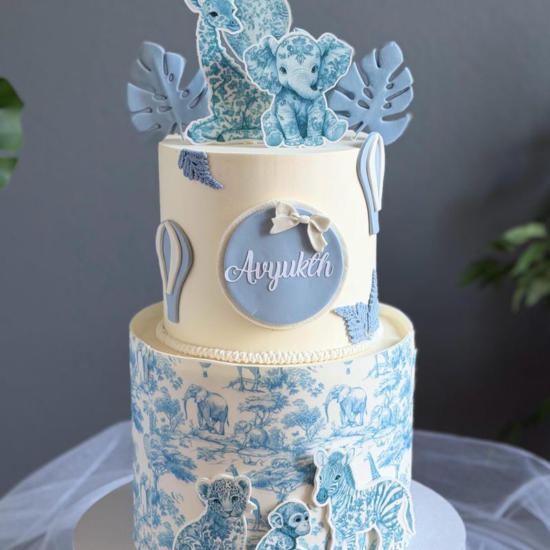 Toile Icing Sheets - Etsy