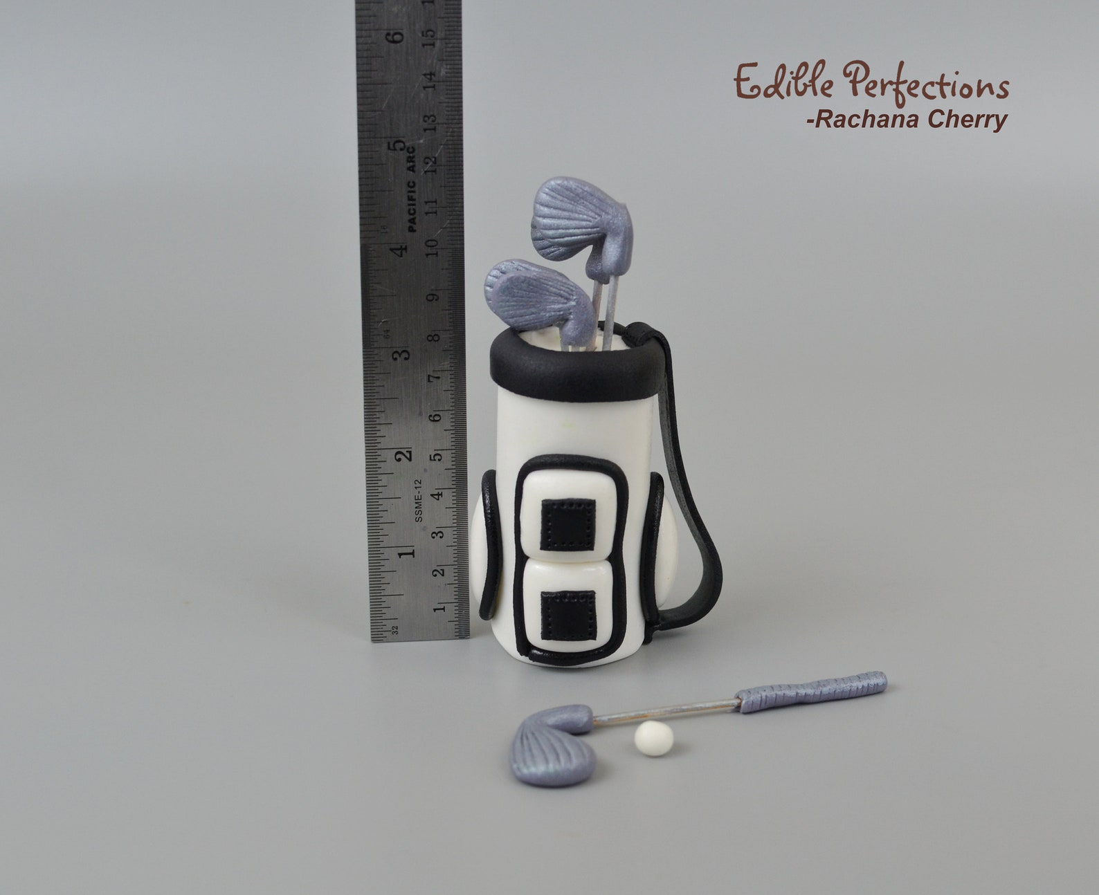 Golf Theme Cake Toppers Set - Etsy