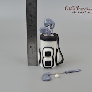 Golf Theme Cake Toppers Set - Etsy