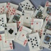 Edible Playing Card Cupcake Toppers: Fondant Cake Decorations - Etsy