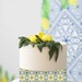 Positano Italy Greek Tile Pattern Edible Image Sheet Cake Topper or ...