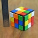Rubik's Cube Cake Topper Game Theme Cake Topper 80's - Etsy