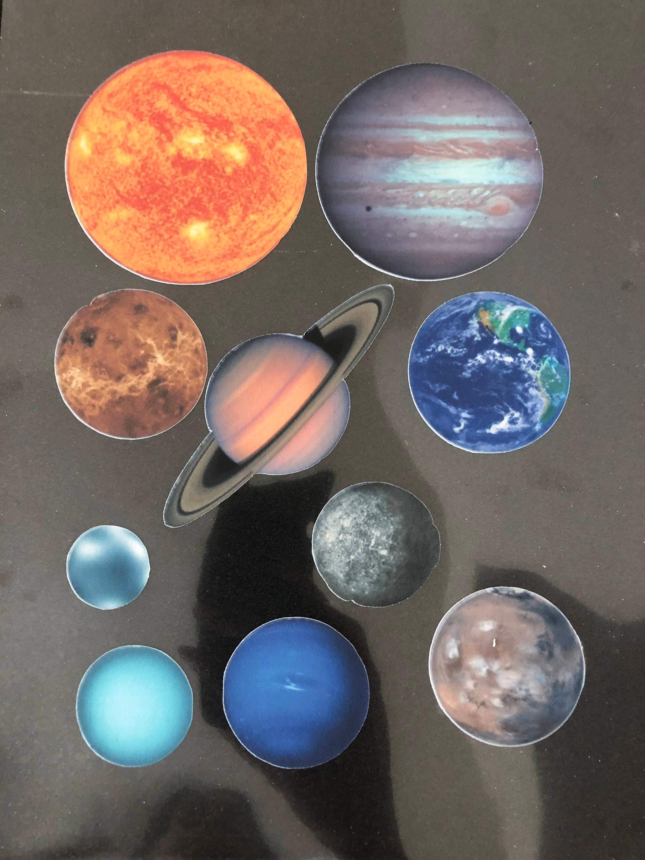Edible Solar System Snacks