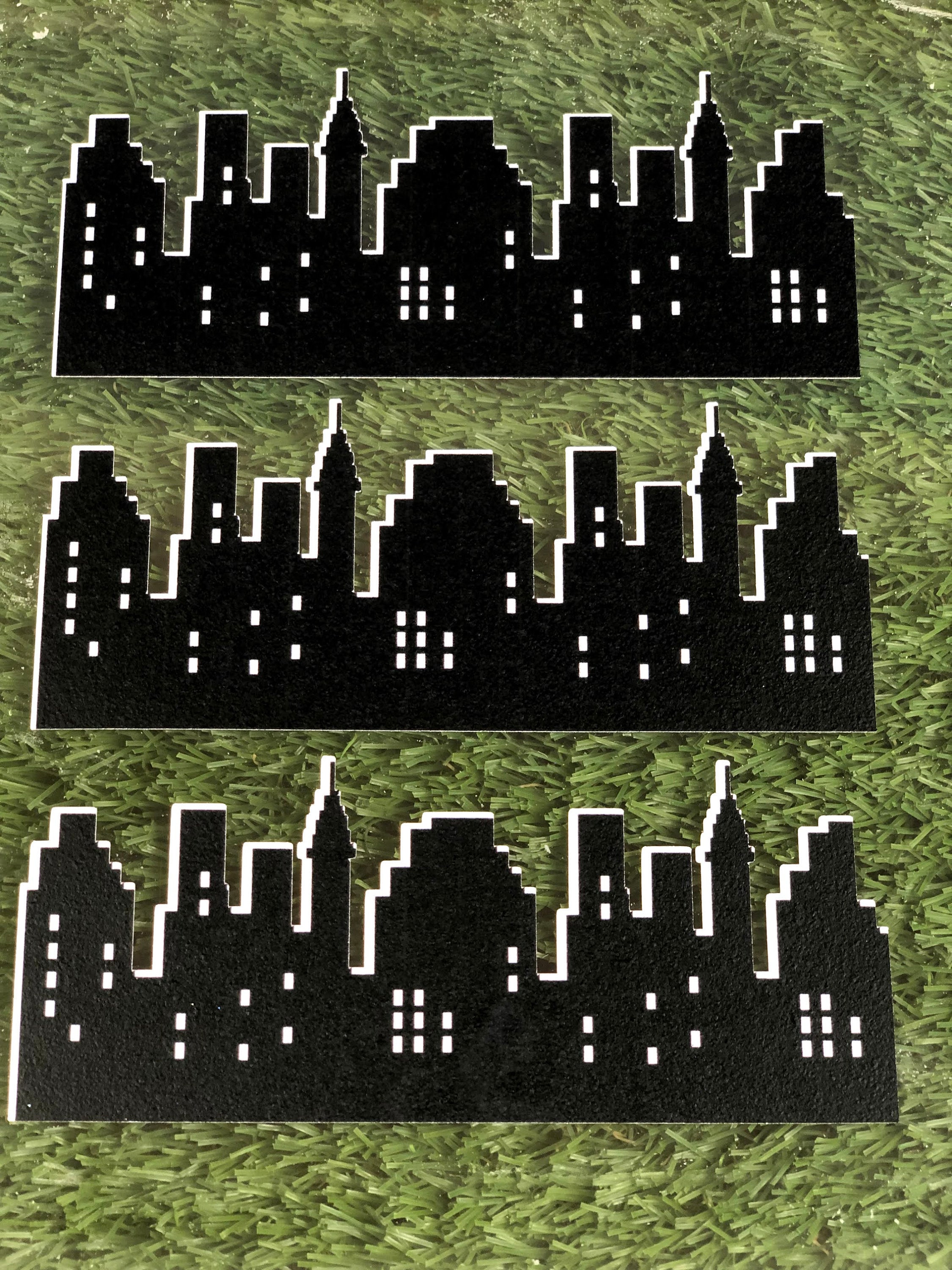 Skyscraper Buildings Edible Image Cake Wrap Strip Precut - Etsy