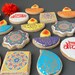 Diwali Sugar Cookie Set: Diya & Rangoli Designs - Etsy