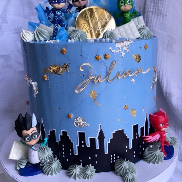 Skyscraper Buildings Edible Image Cake Wrap Strip Precut - Etsy